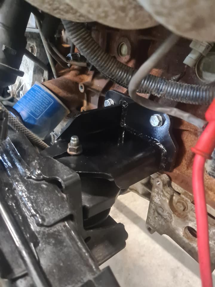 Barra Bolt in Engine Mount ZD30 Chassis – Sunshine Coast Patrols
