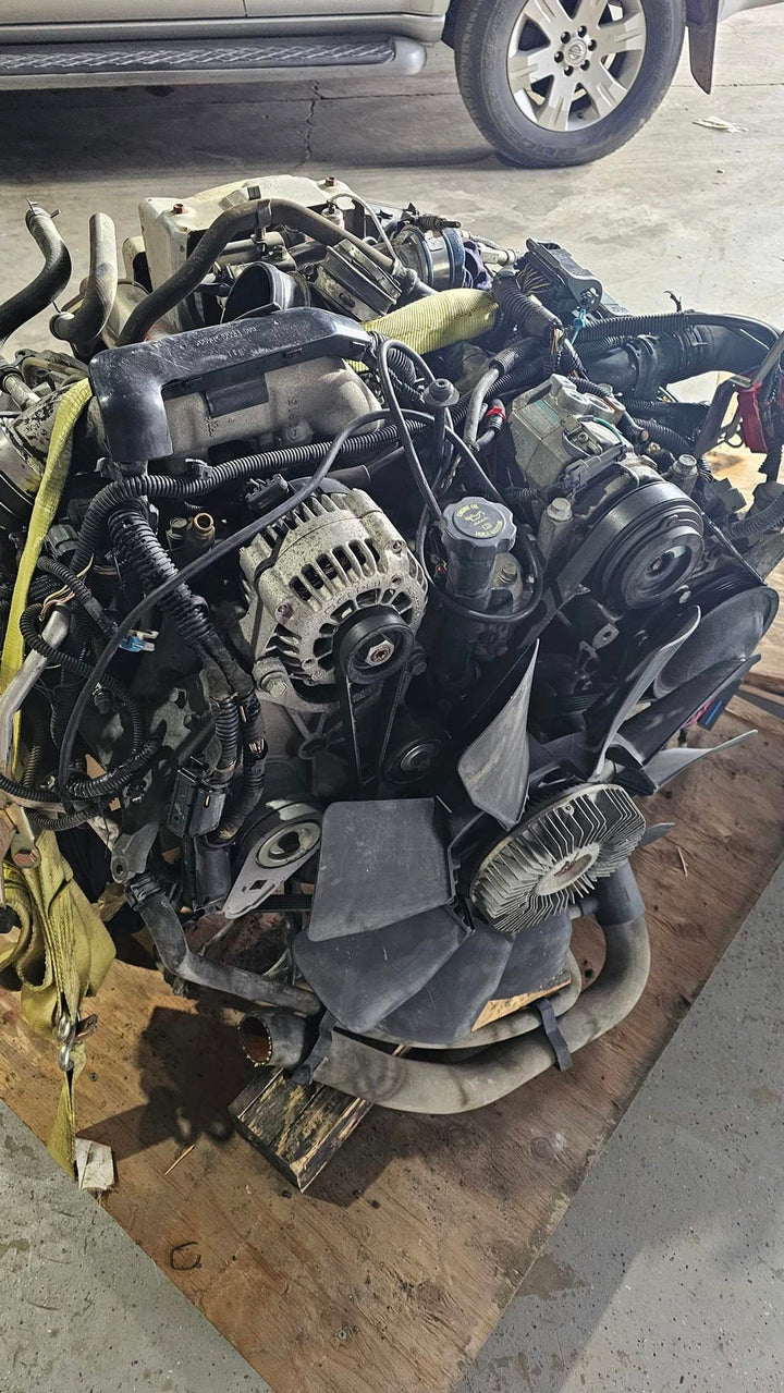 Duramax & Cummins Used Engines – Sunshine Coast Patrols
